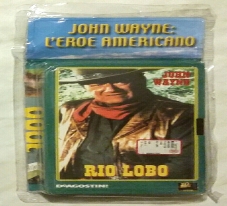 VHS Videocassetta John Wayne: Rio Lobo nuovo con cellophane